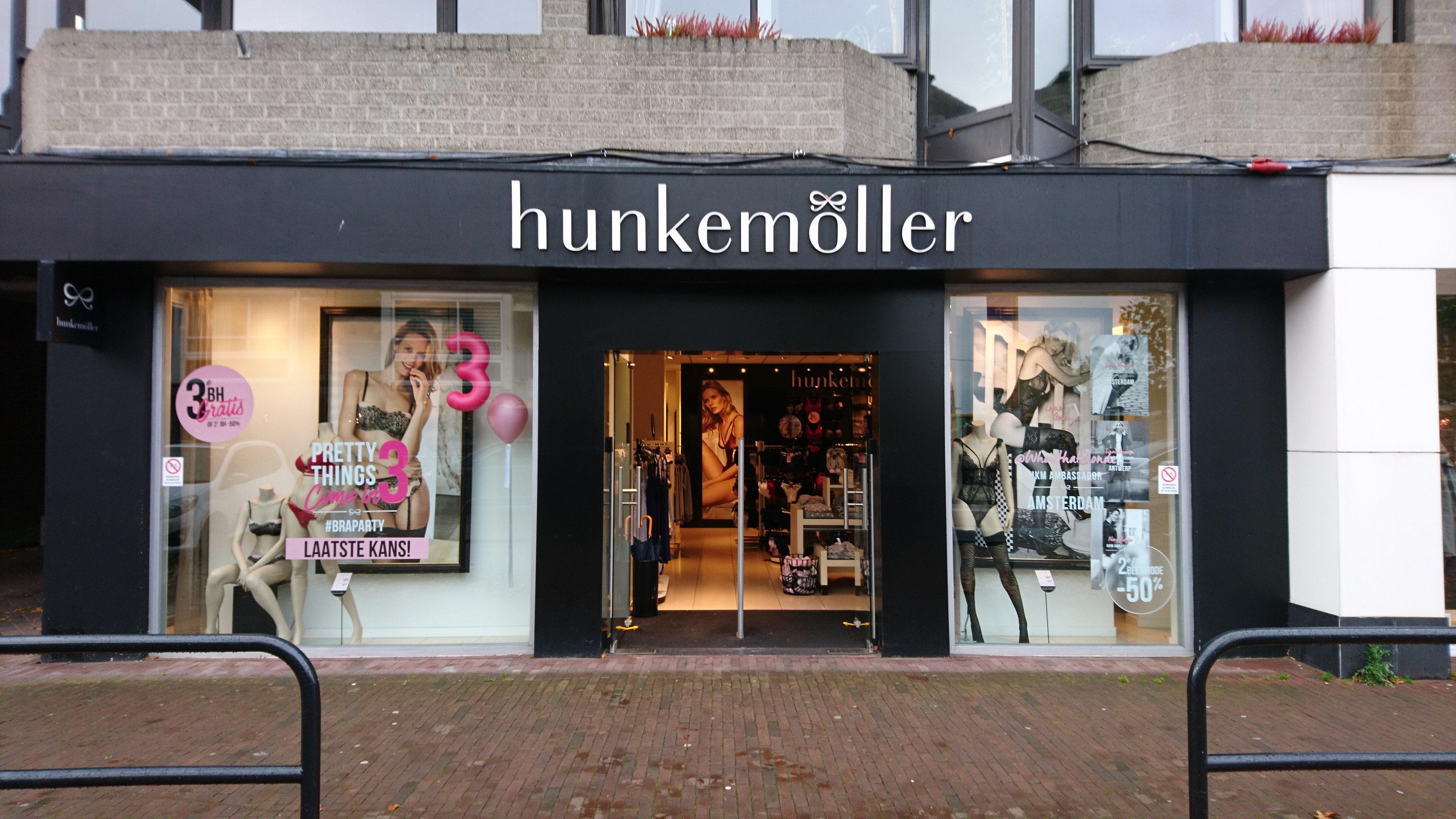 Hunkemoller - Openingstijden Hunkemoller van Weedestraat