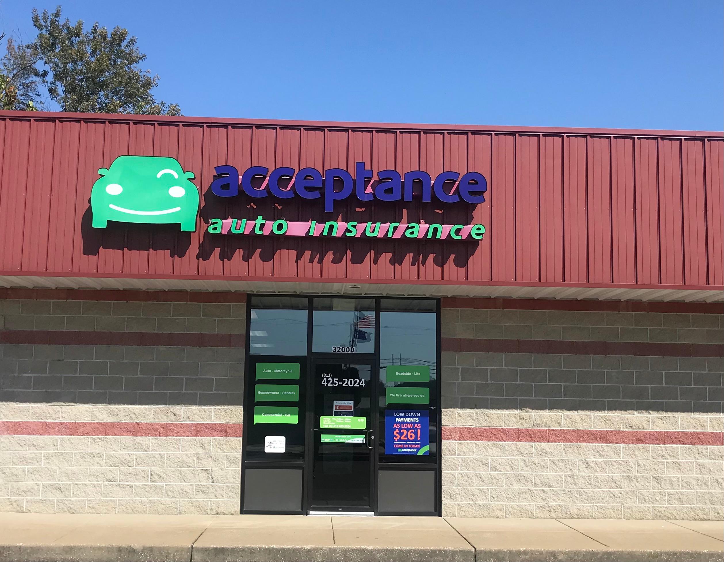 ACCEPTANCE INSURANCE