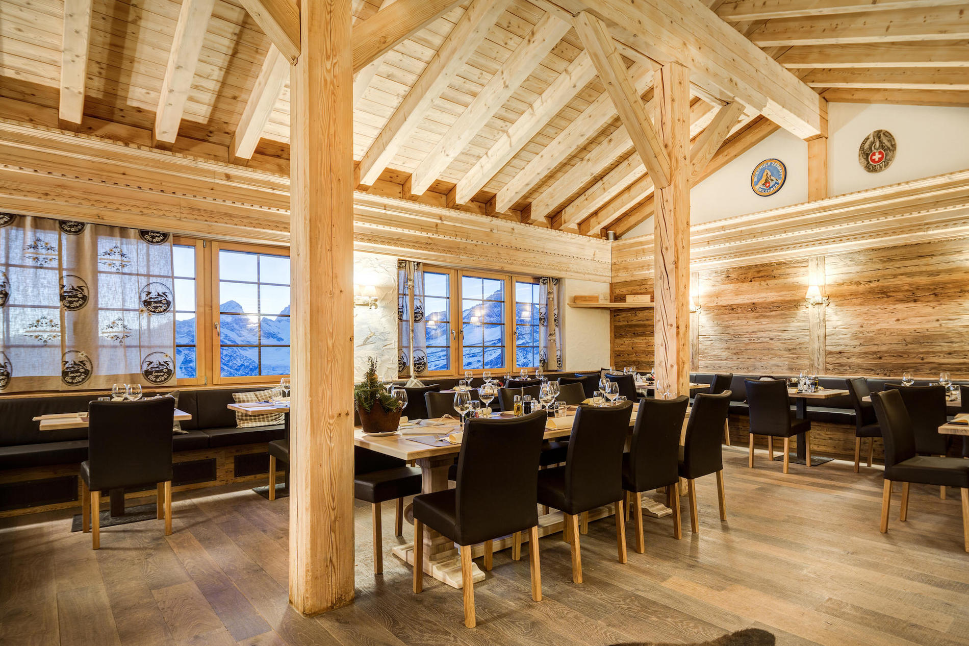 Die besten Restaurants in Zermatt auf einer Seite