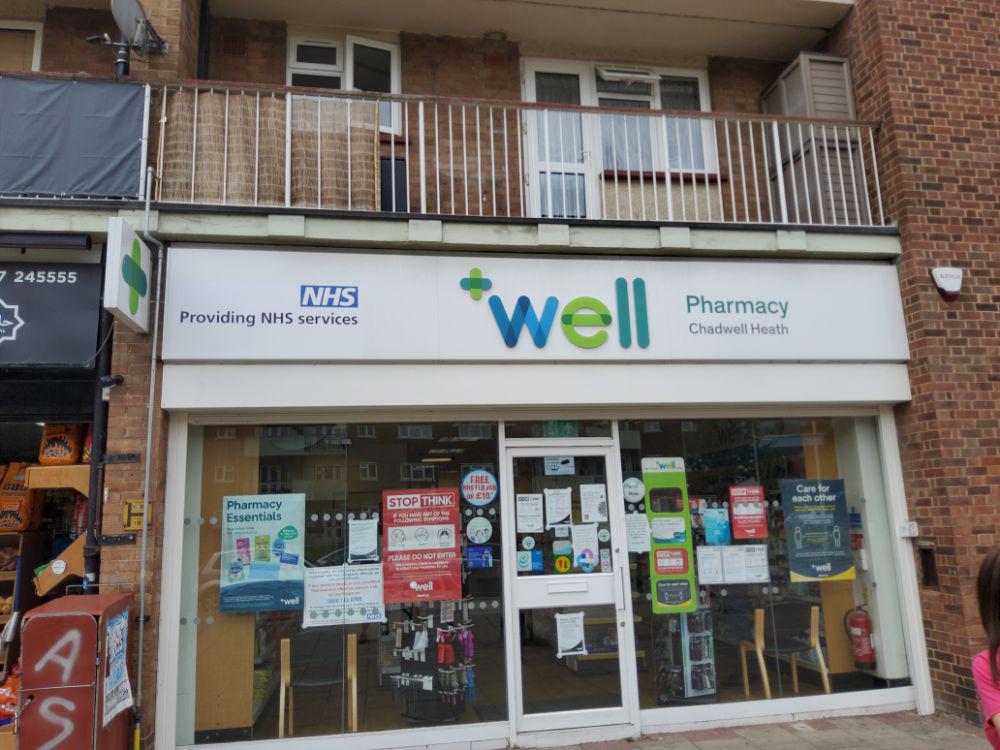 Find Well Pharmacy In Romford