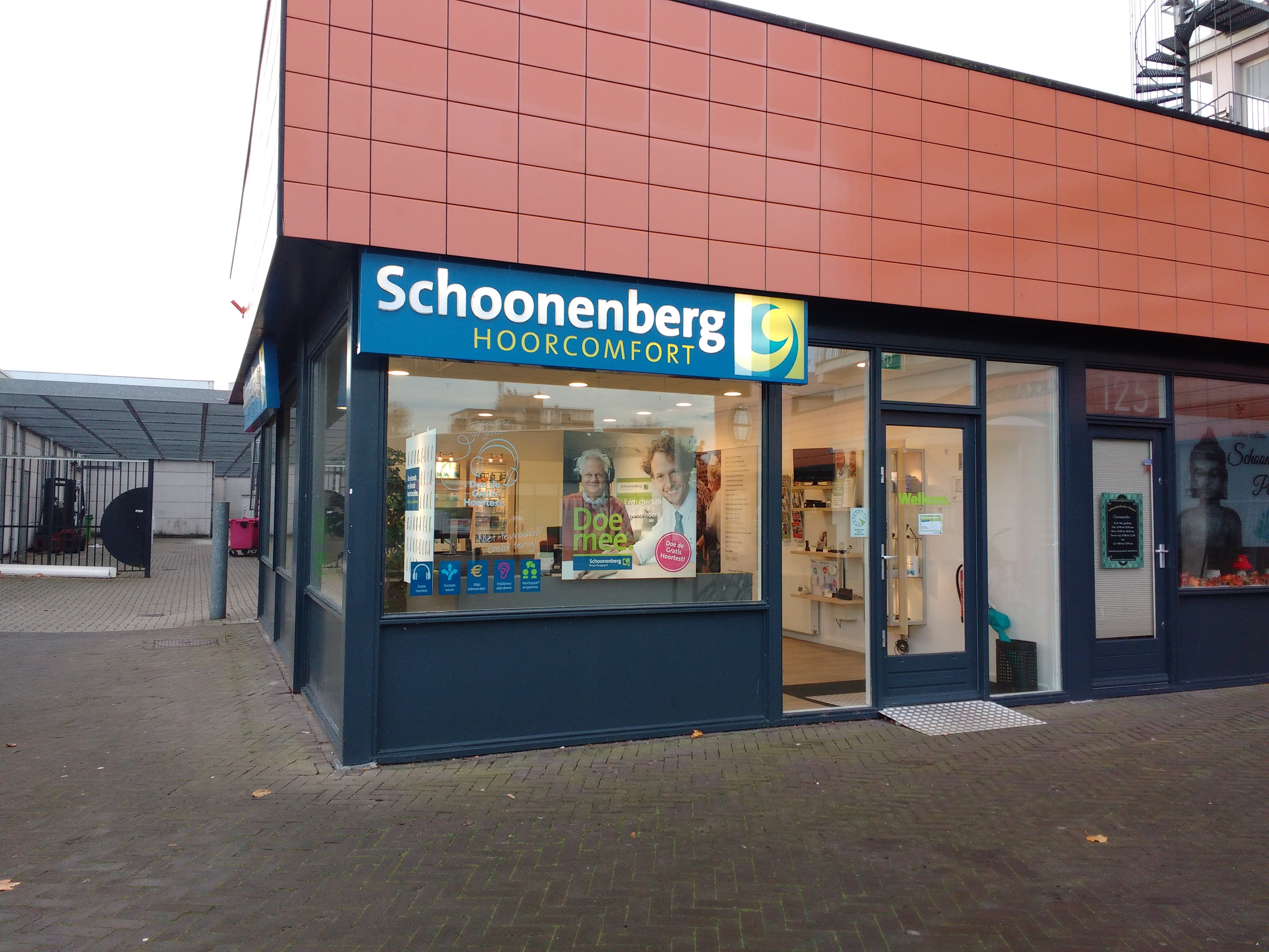 Schoonenberg - Openingstijden Schoonenberg Gorecht-Oost