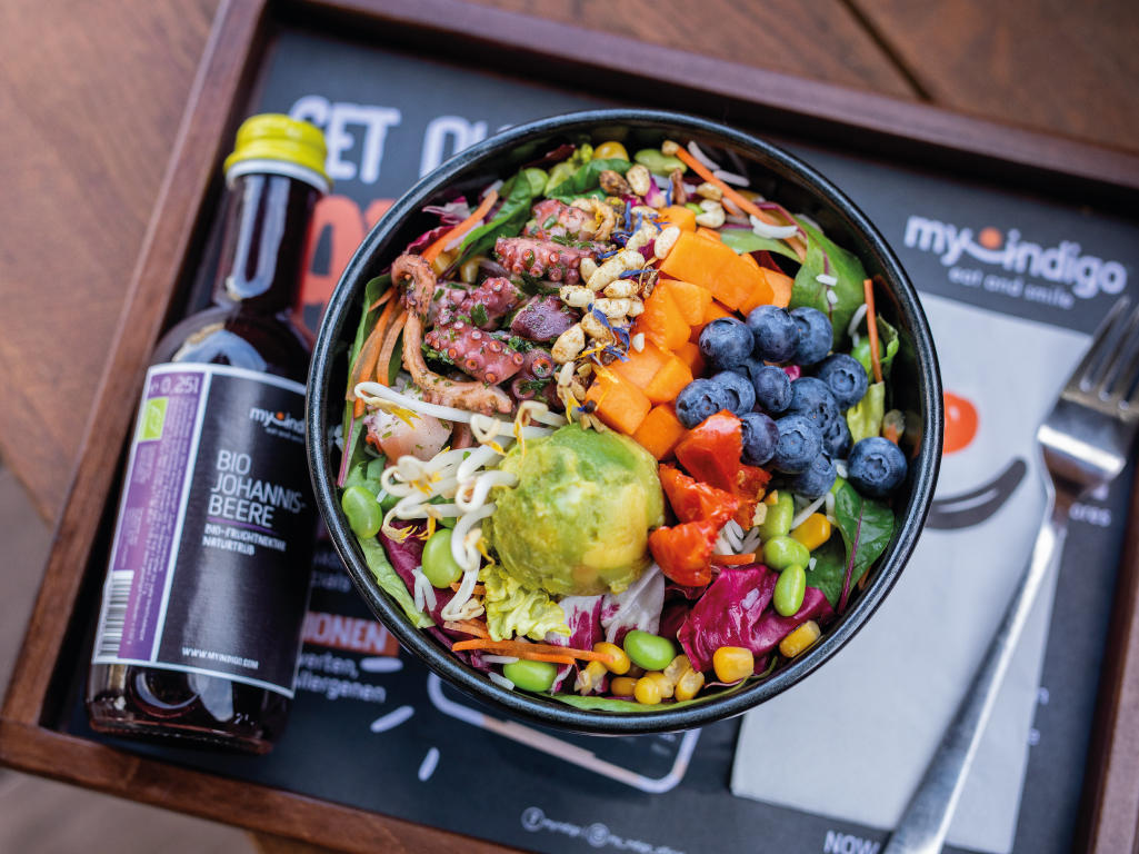 my Indigo Promenaden Galerien in Linz – speisekarte.de