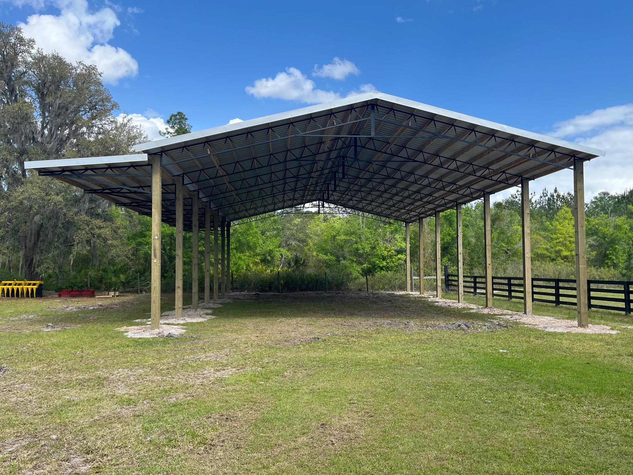 Deep South Pole Barns in East Palatka, FL 32131 - (386) 5...