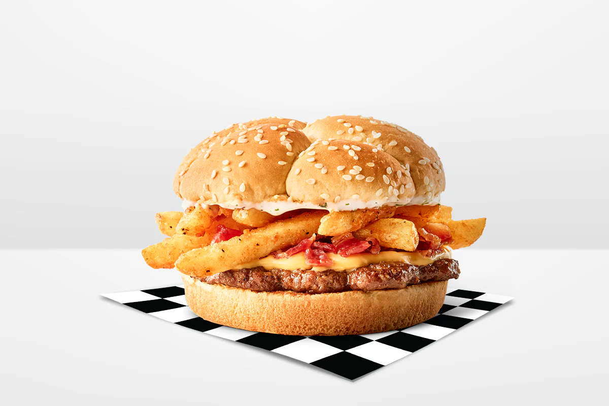 Online Menu of Rally's Hamburgers, Brawley, CA