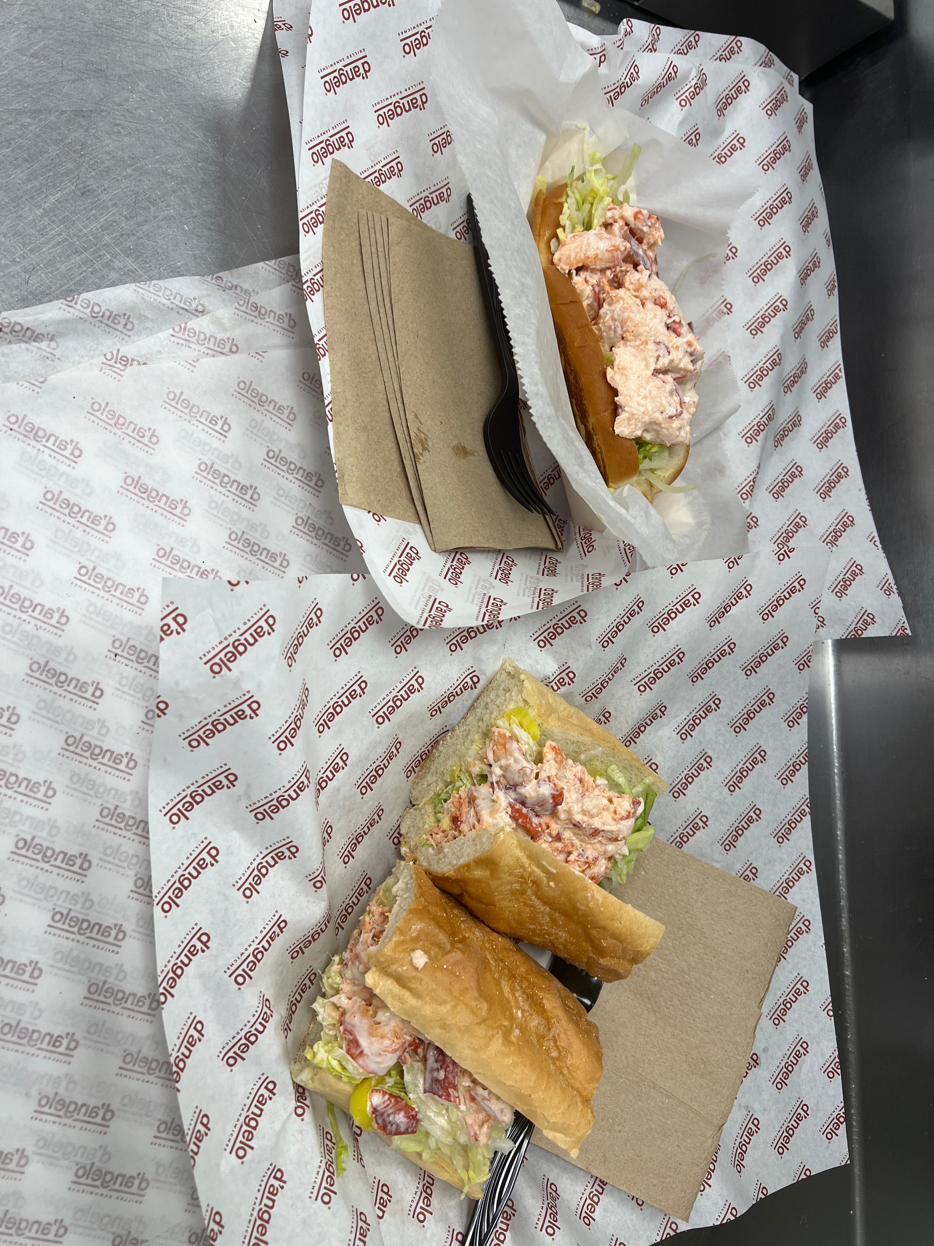 D'Angelo Grilled Sandwiches, 795 Tiogue Ave., Coventry, RI, Subs ...