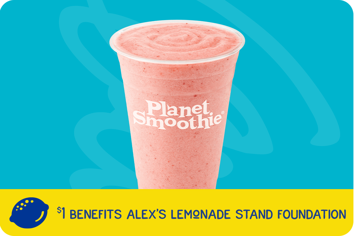 Menu of Planet Smoothie in Vestavia, AL 35242