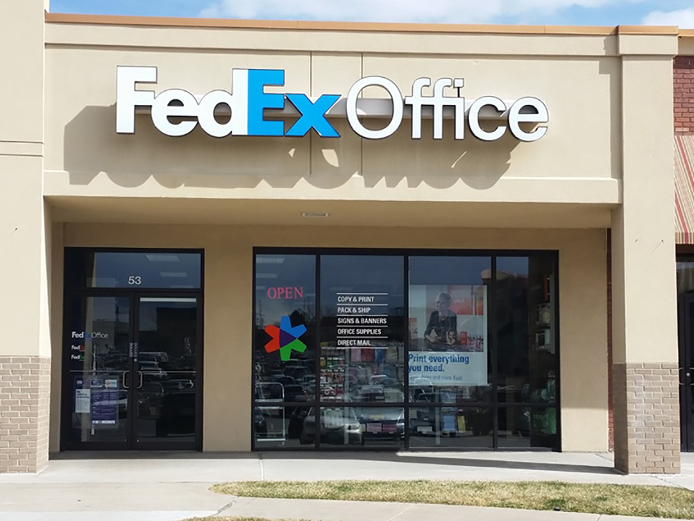 FedEx Office Print Ship Center Coupons Near Me In Denver CO 80231 