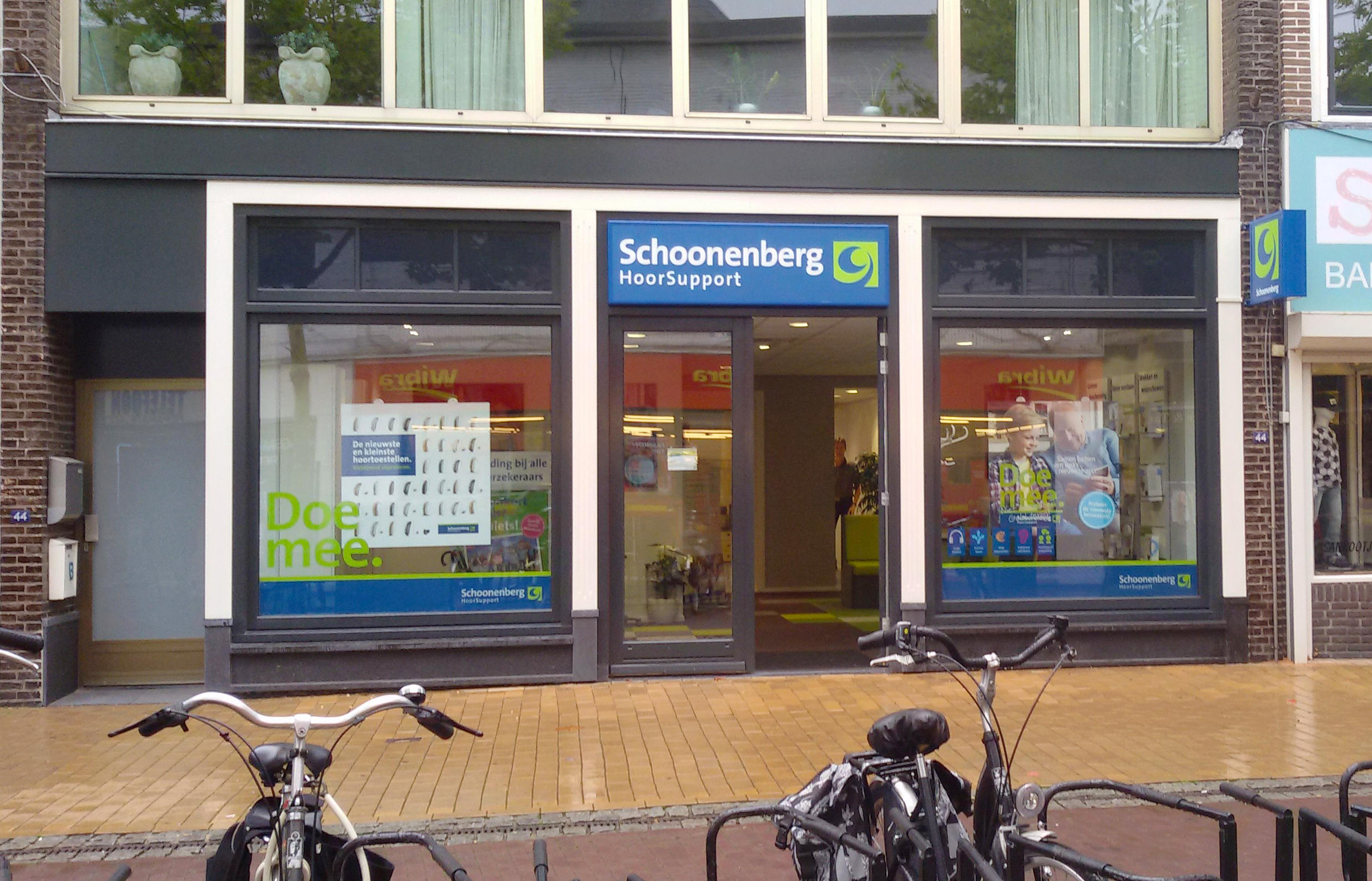 Schoonenberg - Openingstijden Schoonenberg Gedempte Singel