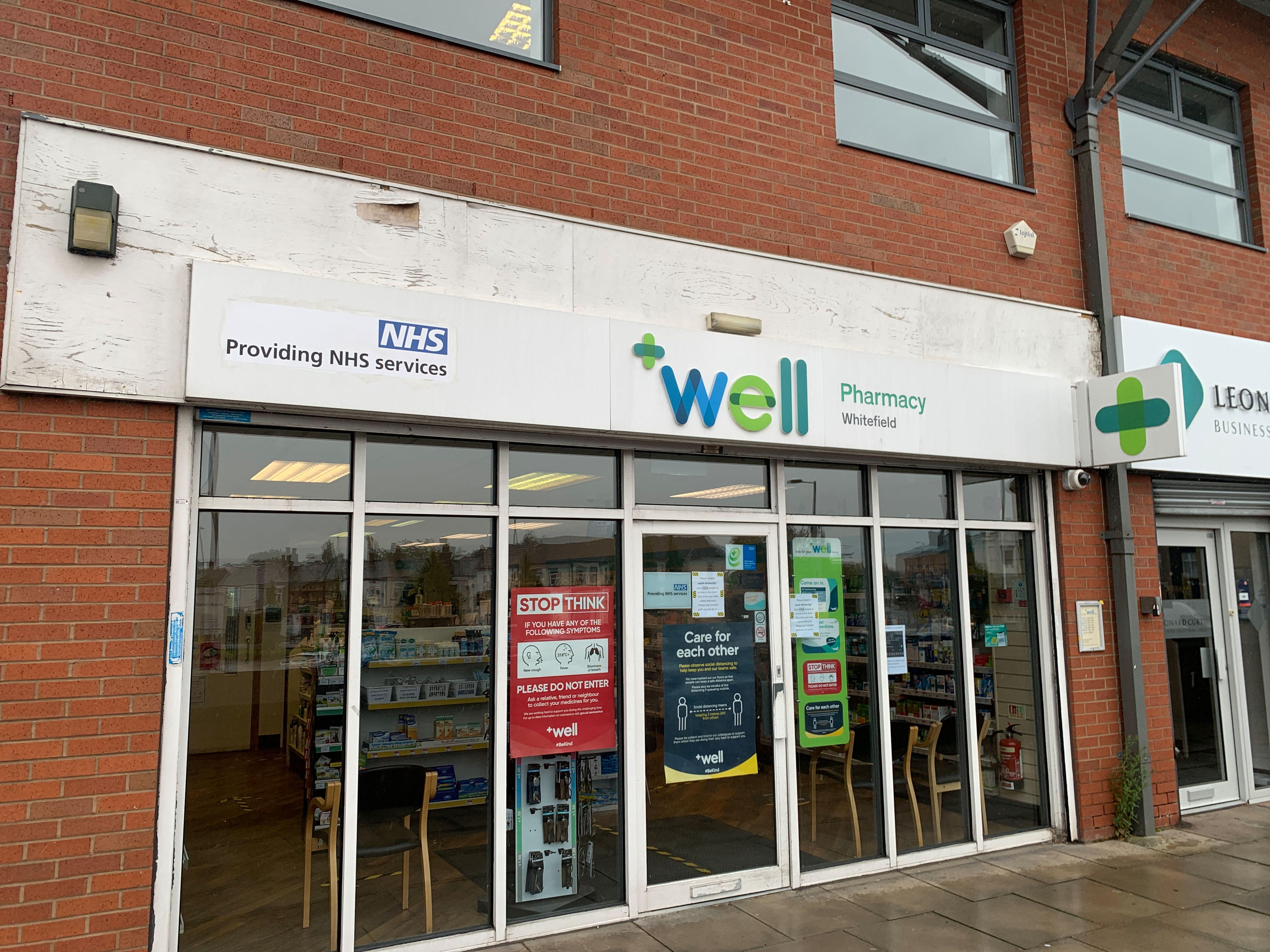 Find Well Pharmacy In Whitefield