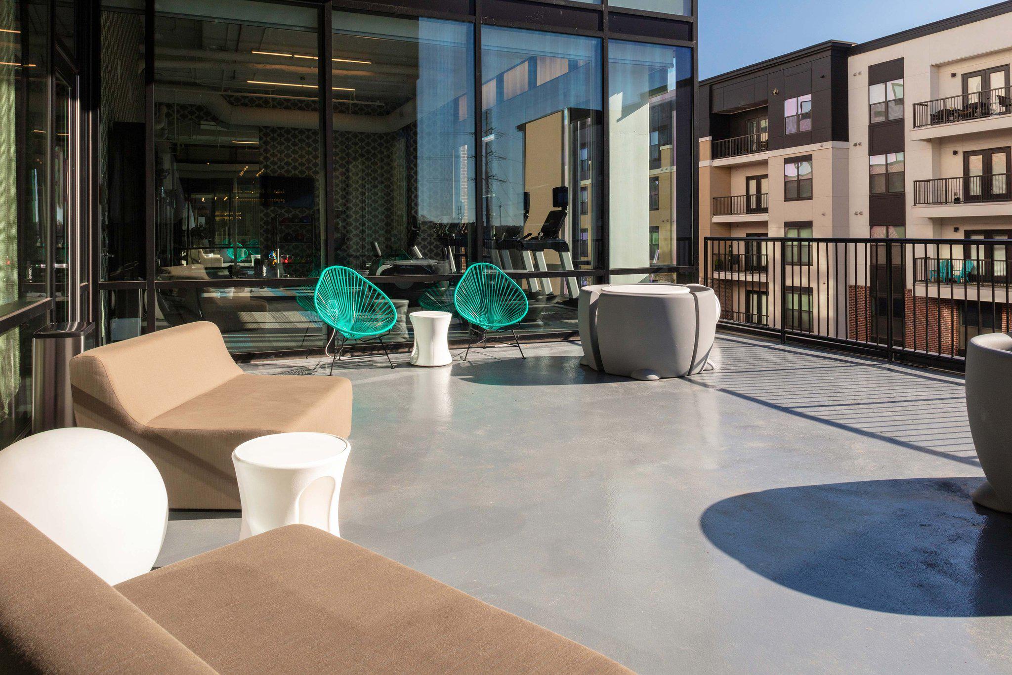 Aloft Atlanta at The Battery Atlanta in Atlanta, GA, 950 Battery Avenue ...