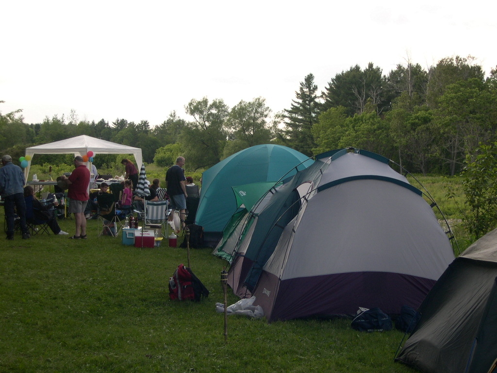 Camping Du Pont Couvert, Waterville QC | Ourbis