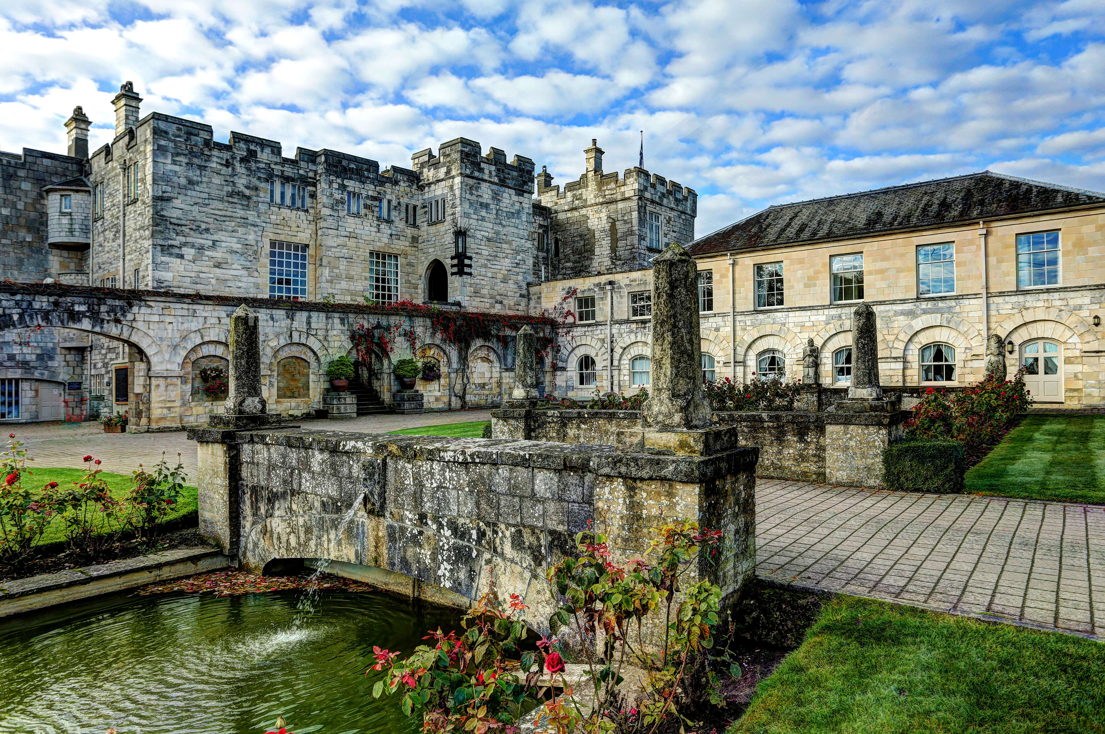 Hazlewood Castle & Spa, Bw Premier Collection - Hotels in Tadcaster ...