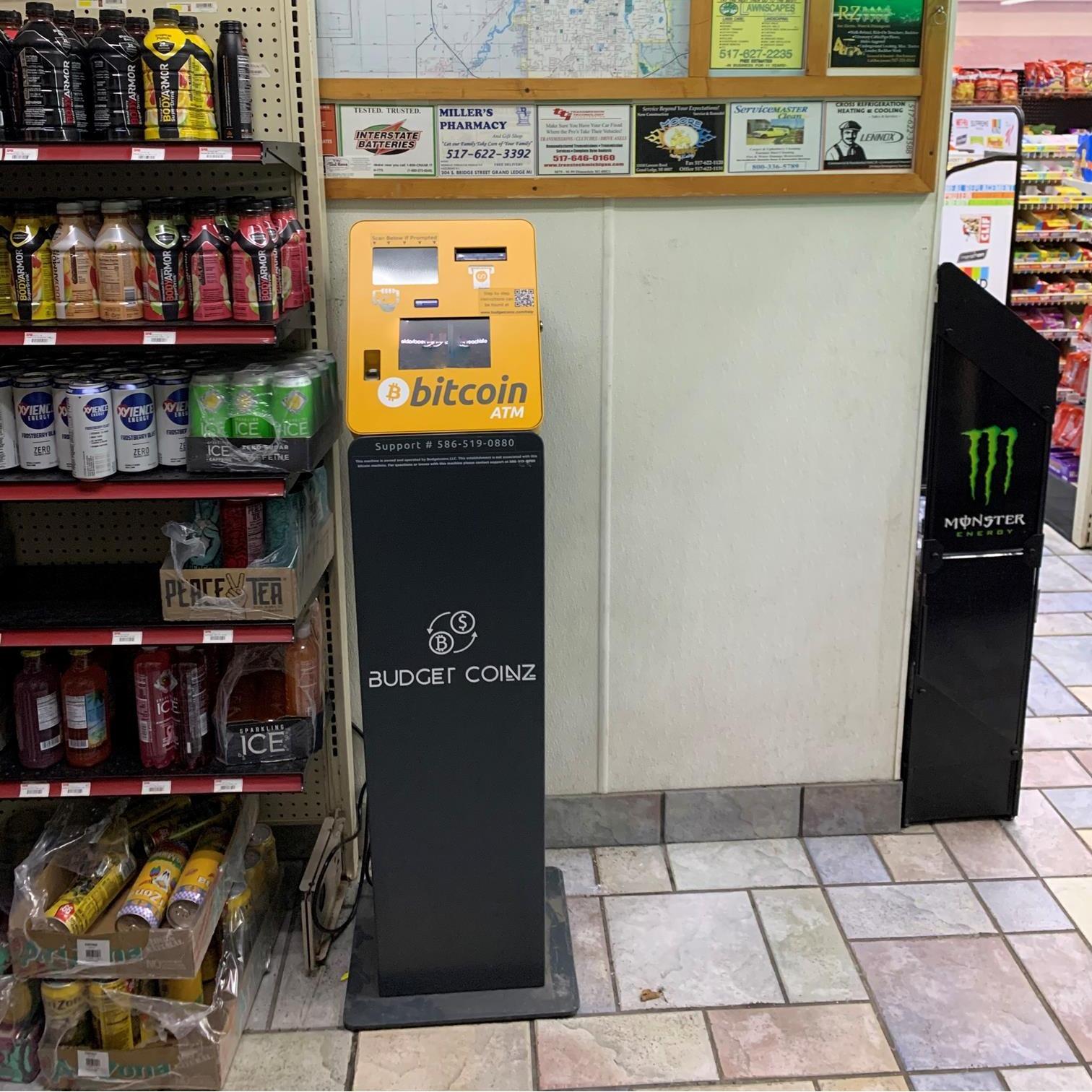 BudgetCoinz Bitcoin ATM Near Me 24 Hours Lansing In Lansing MI