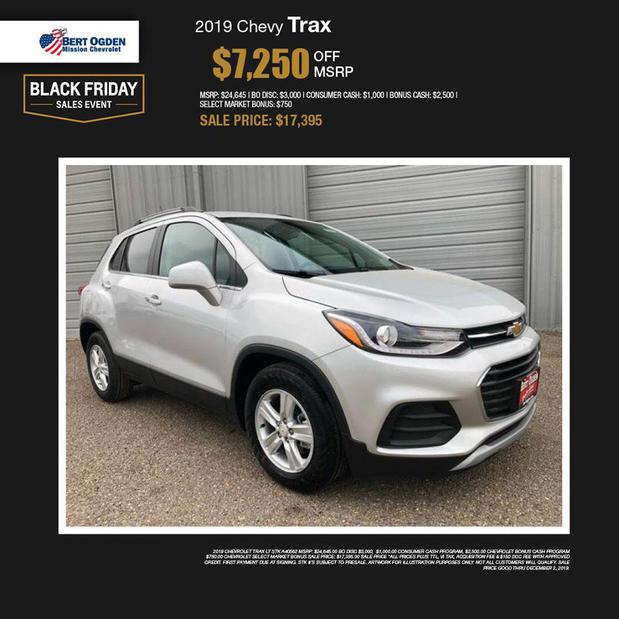 Bert Ogden Chevrolet in Mission, 1400 E Expressway 83 - Used Car ...