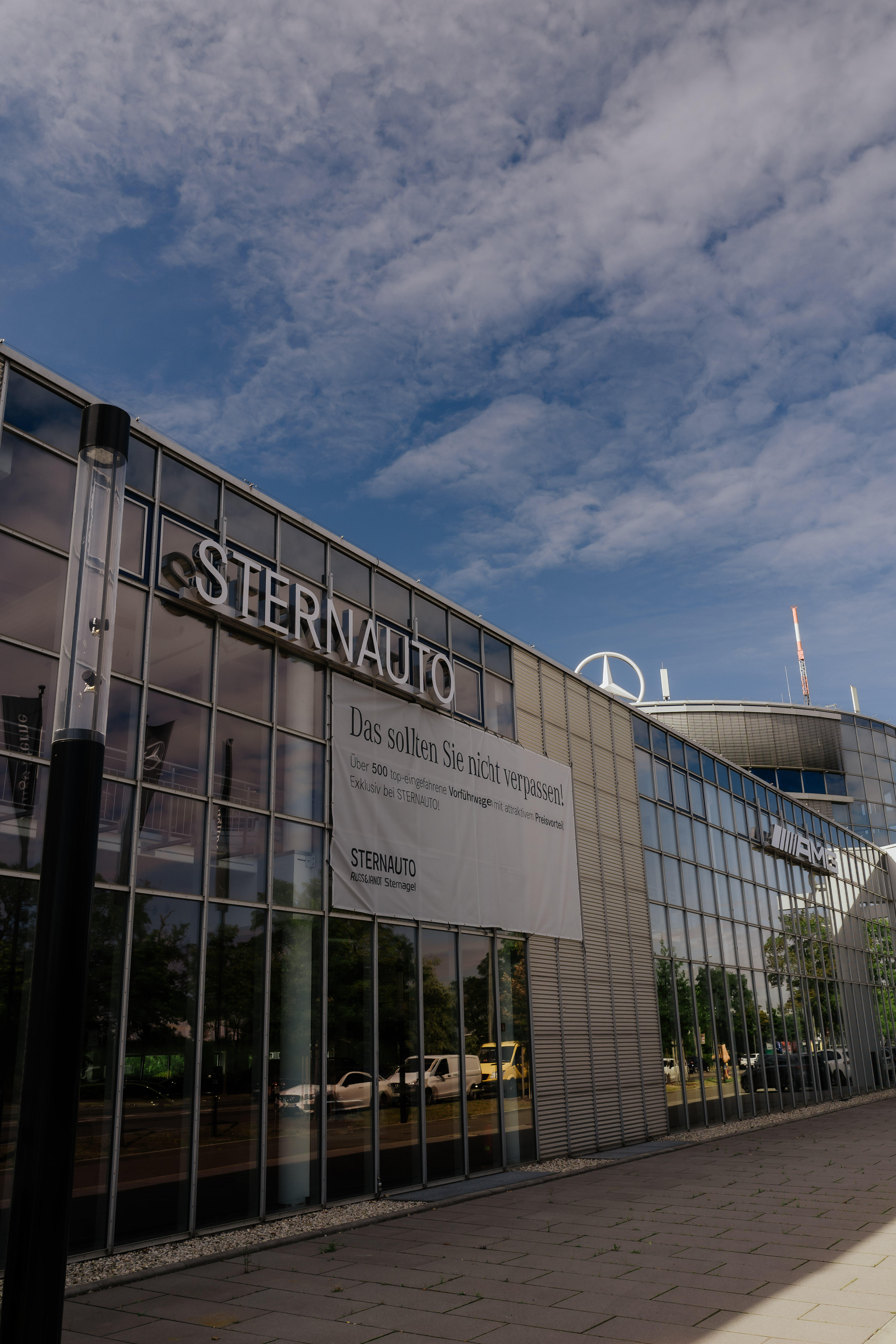 Mercedes-Benz STERNAUTO - Leipzig in 04277 Leipzig