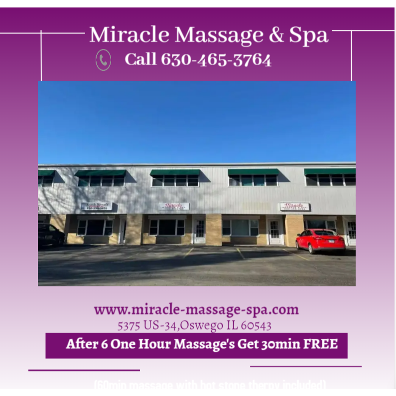 MIRACLE MASSAGE & SPA