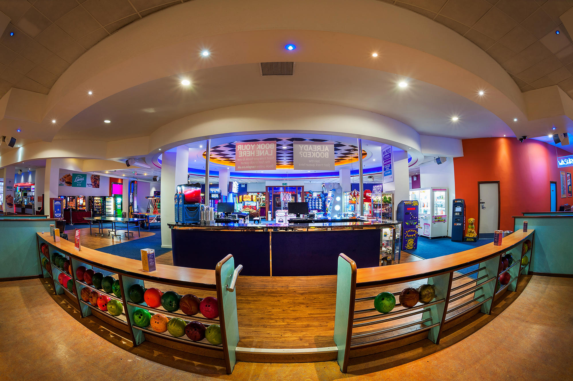Tenpin Castleford In Castleford Xscape Yorkshire Amusement Parks