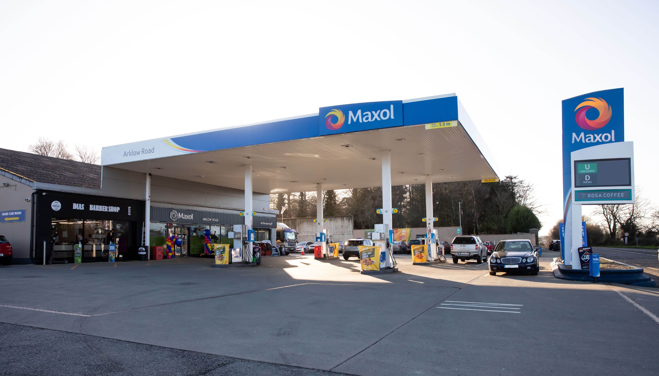Maxol Service Station Arklow Road: stations in Gorey, Wexford