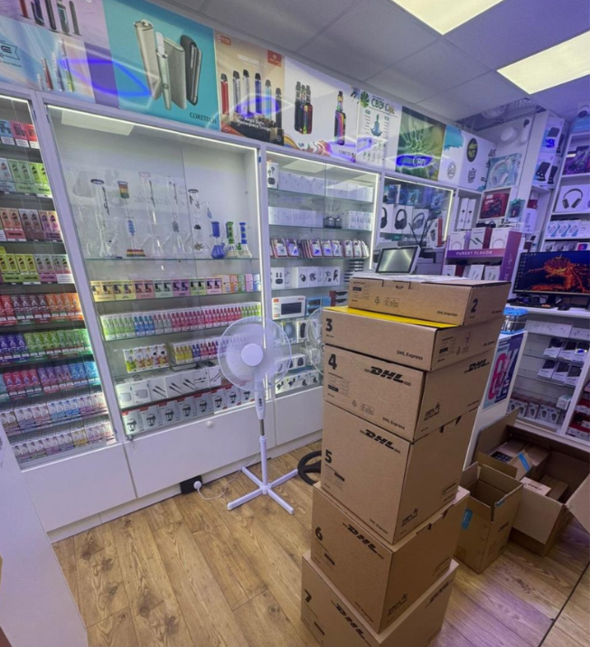 DHL Express Service Point (Cortech - iPayOn) 180a Balham High Road ...