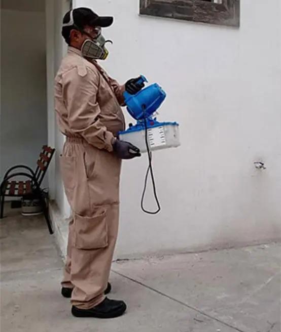 RUVAL FUMIGACIONES Y CONTROL DE PLAGAS SA DE CV