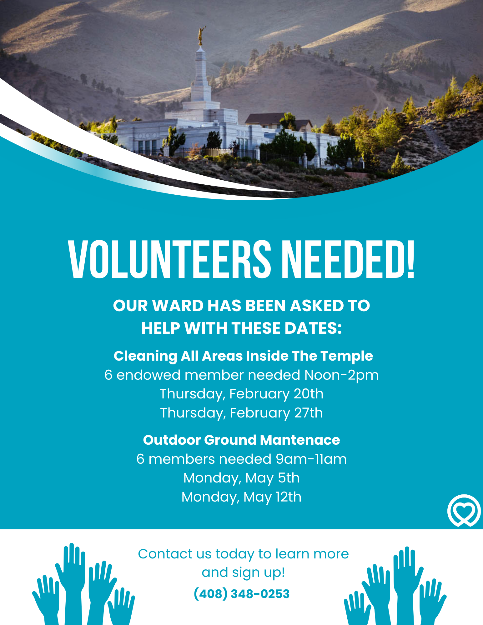 Temple Cleaning Volunteering - The Church of Jesus Christ of Latter-day ...