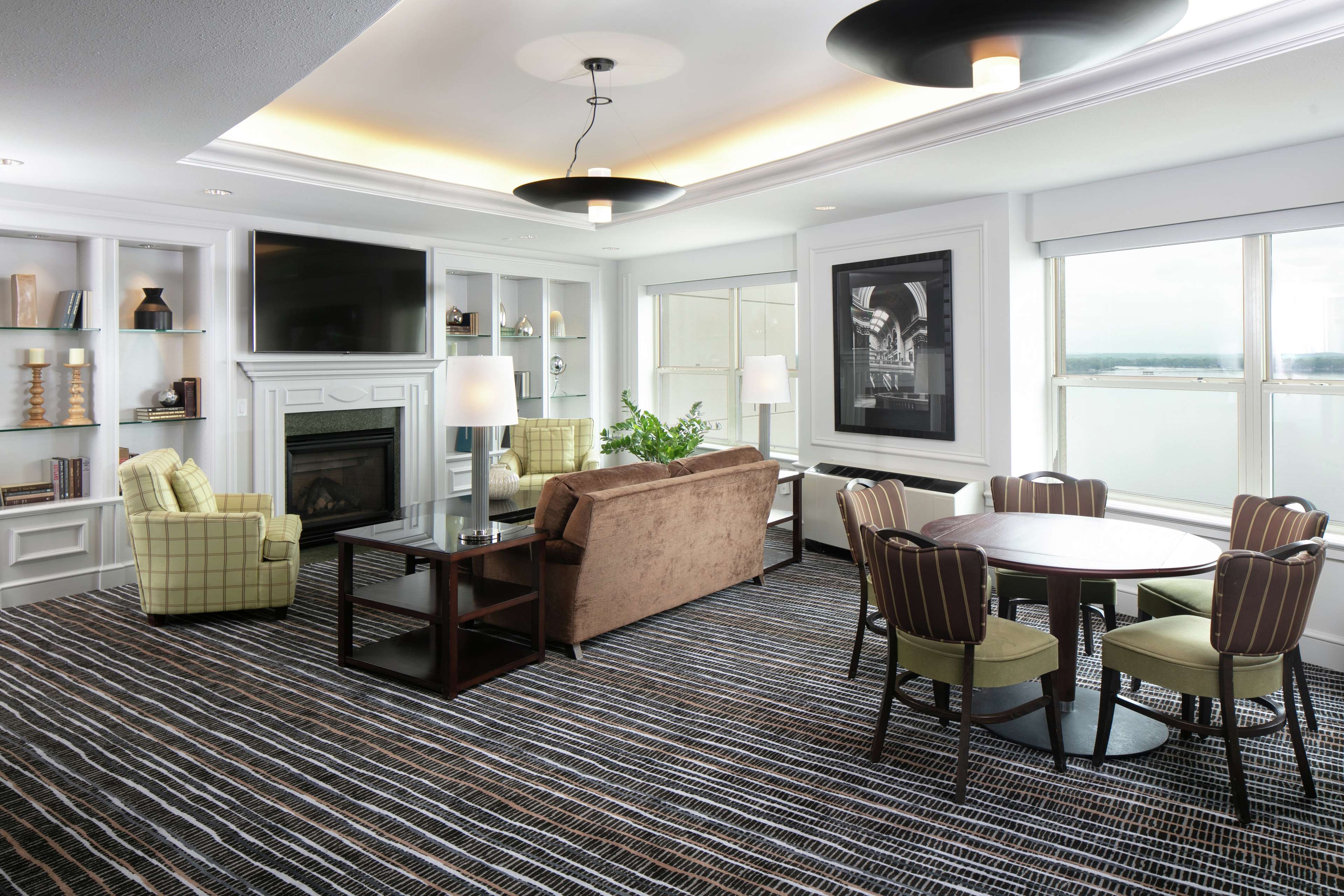 Hilton Madison Monona Terrace, 9 East Wilson Street, Madison, WI ...