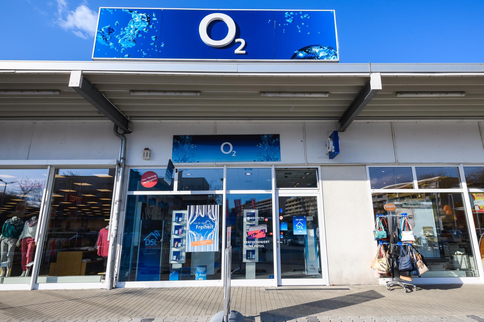 o2 Shop • Weißwasser, Berliner Str. 6 - Öffnungszeiten & Angebote