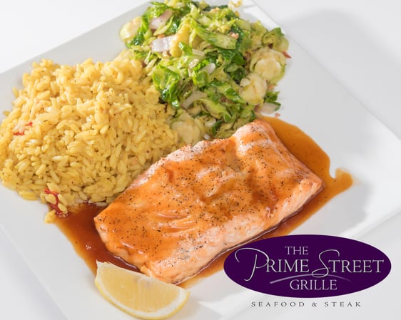 Menu - The Prime Street Grille