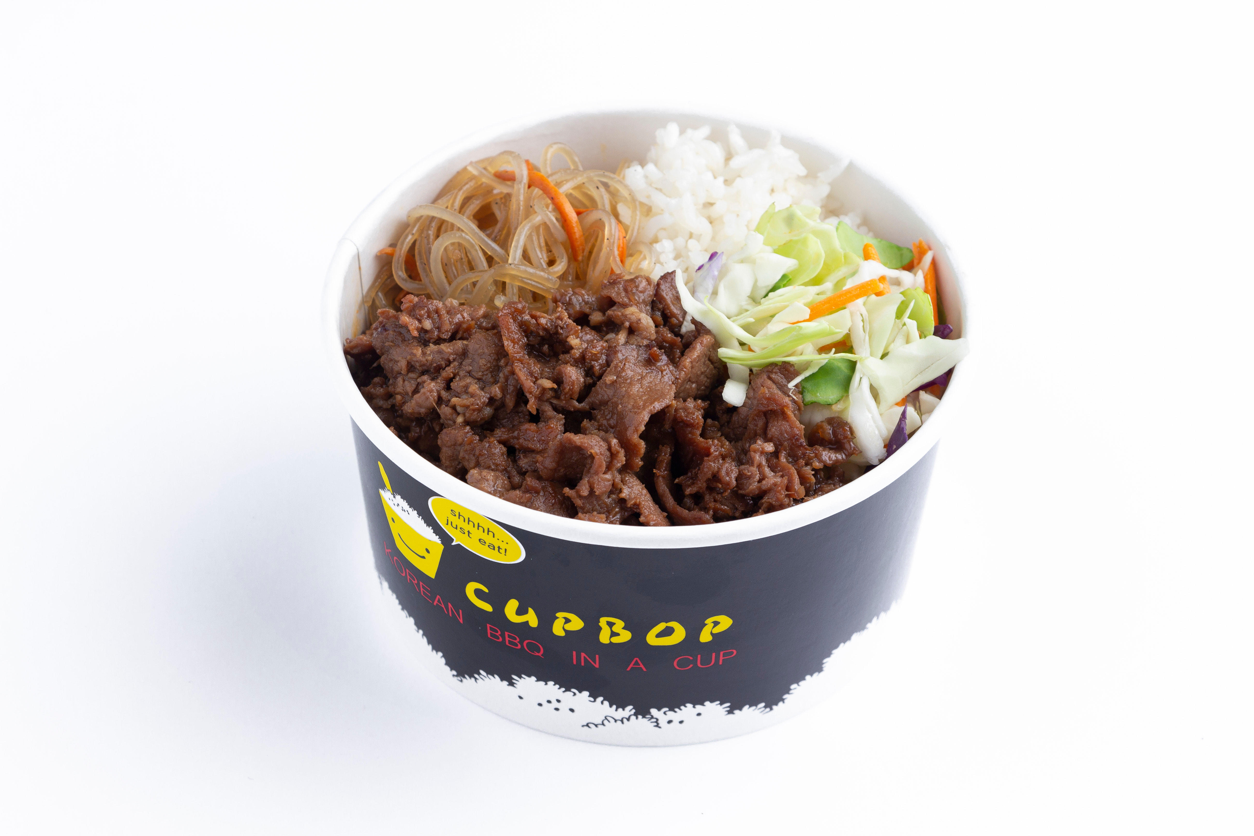 Online Menu of Cupbop, Phoenix, AZ