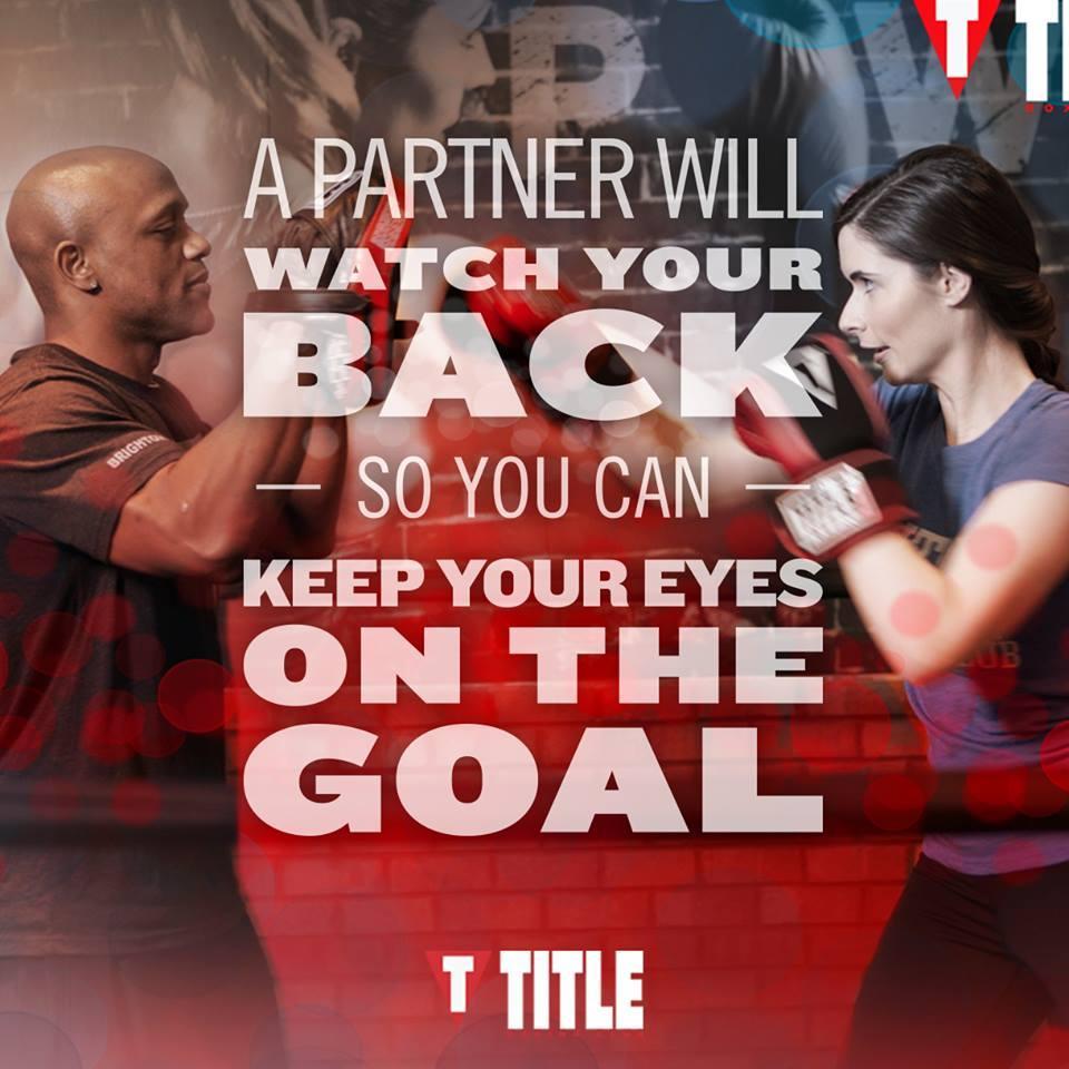 TITLE Boxing Club - Member - Dallas, TX 75287