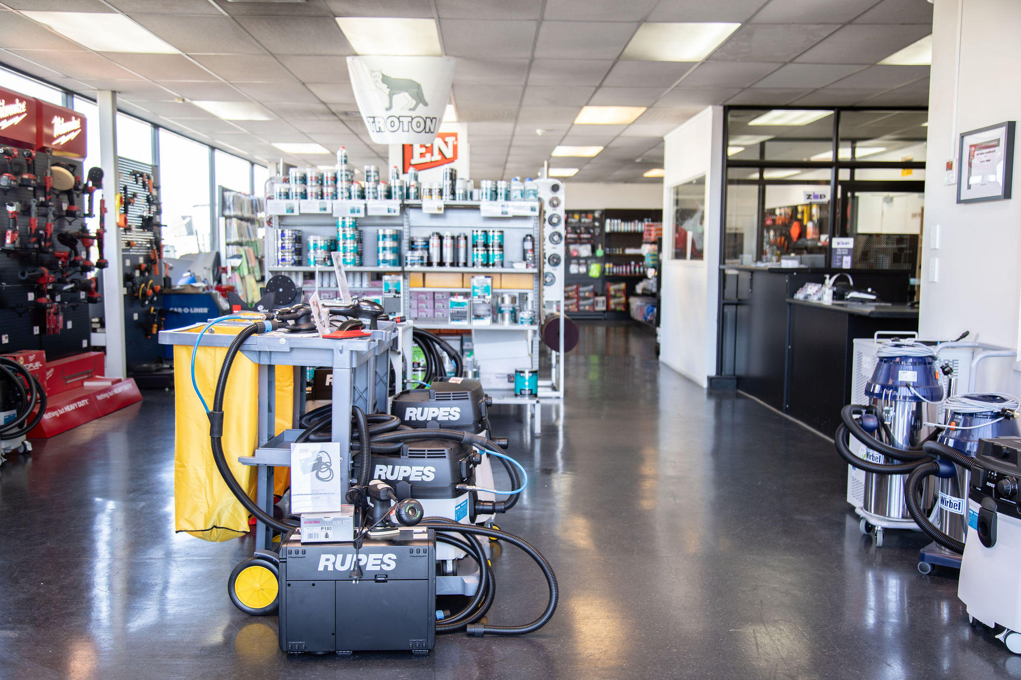 Wyatt Machine Tools Rupes NZ Limited in Auckland, Car Bodywork And ...
