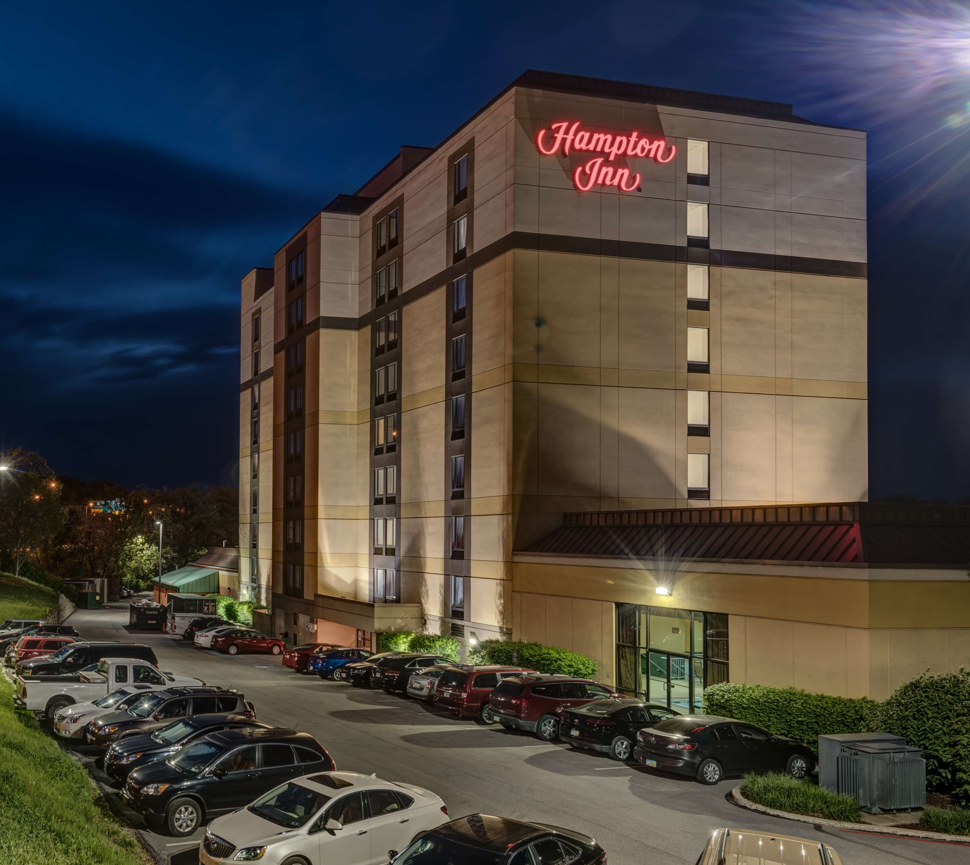 Hampton Inn Pittsburgh/Monroeville, 3000 Mosside Blvd., Monroeville, PA ...