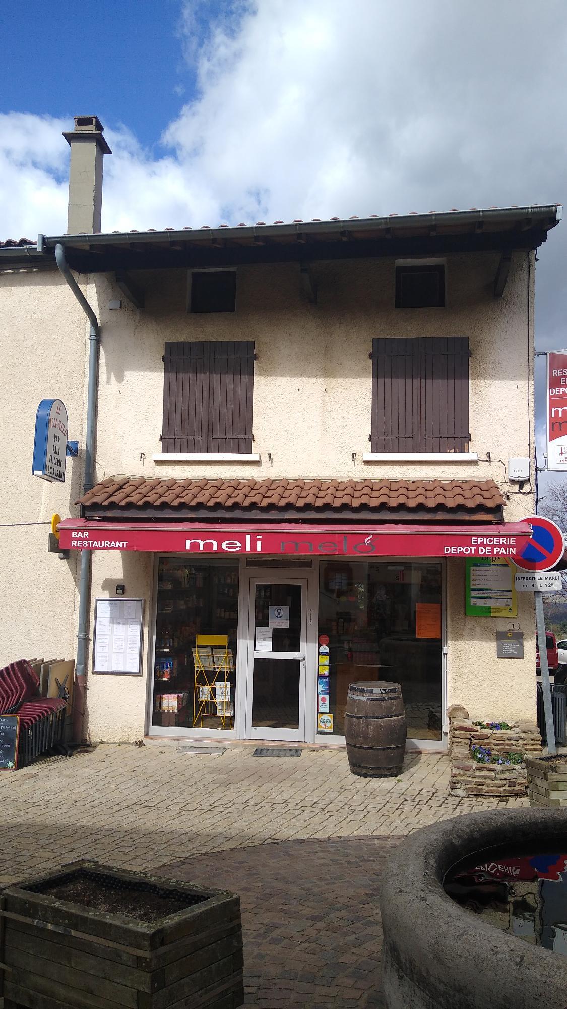 La Poste Relais LONGES LE MELI MELO BAR EPICERIE (69420) - La Poste