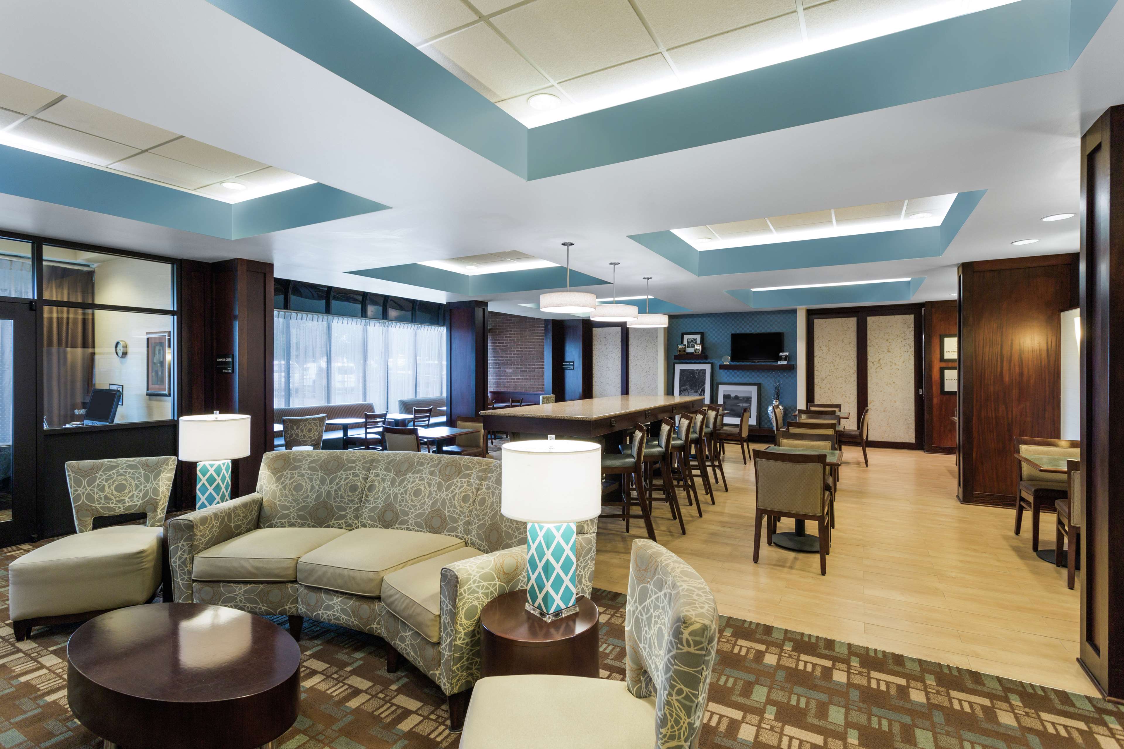 Hampton Inn Manassas, 7295 Williamson Blvd., Manassas, VA, Hotels ...