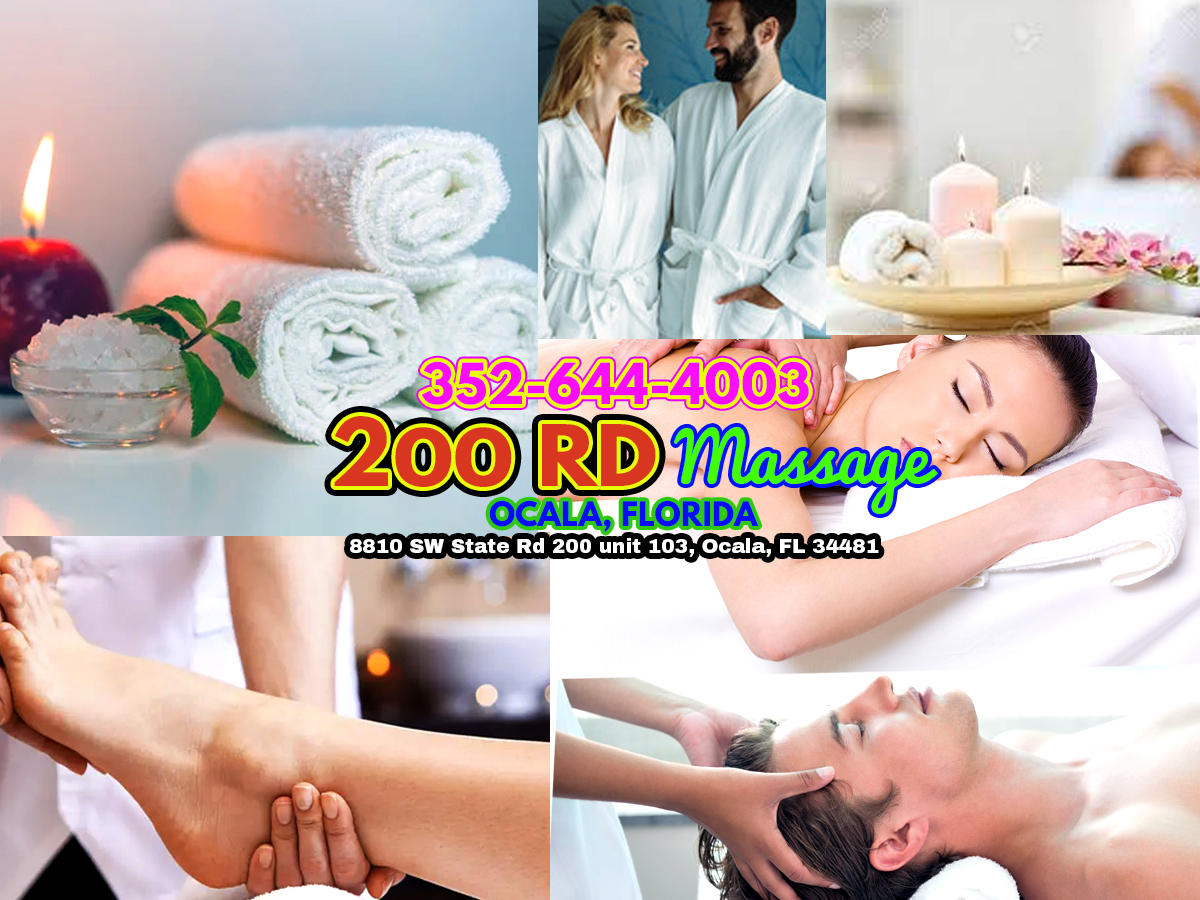 200 Rd Massage Ocala Fl