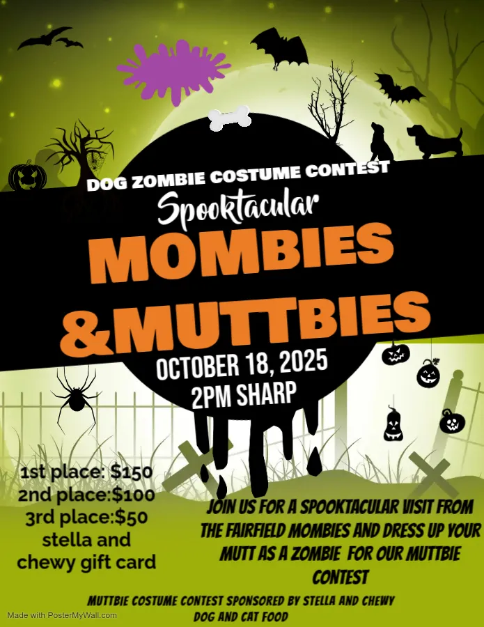 Spooktacular Mombies & Muttbies Costume Contest - Natural Pet Outlet