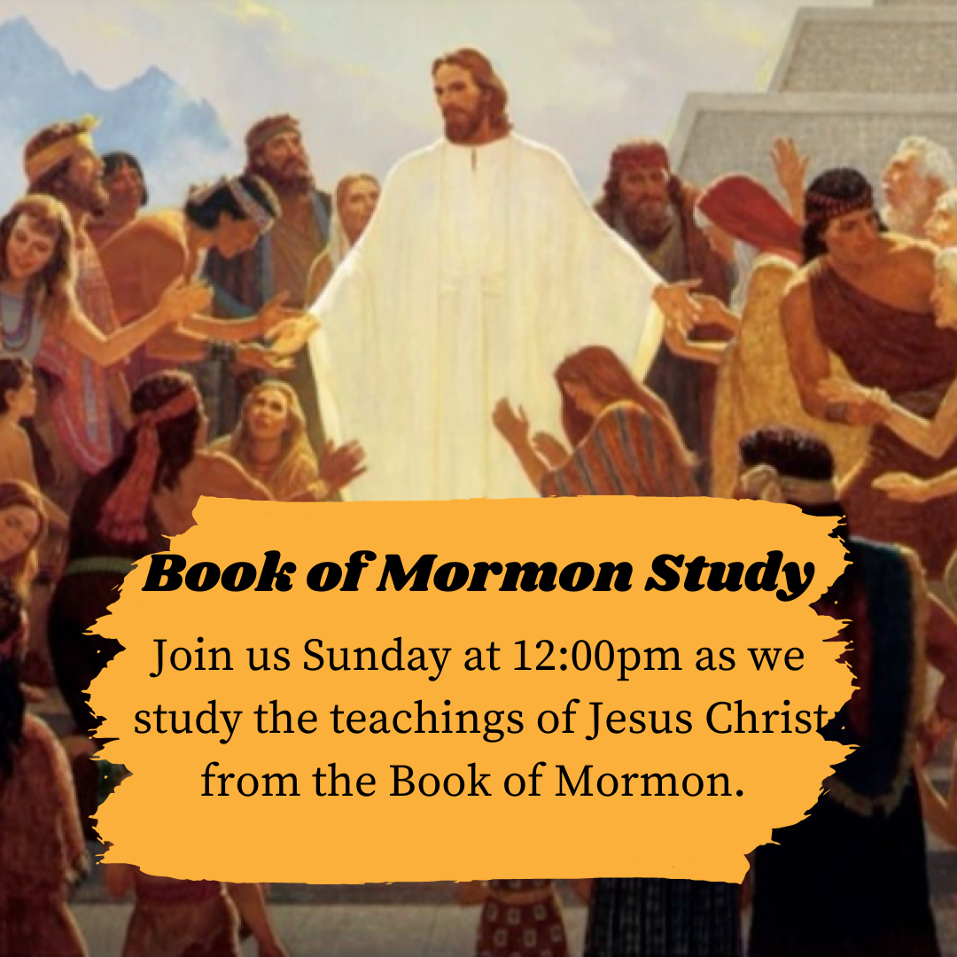 Book of Mormon Study & Discussion - The Church of Jesus Christ of ...