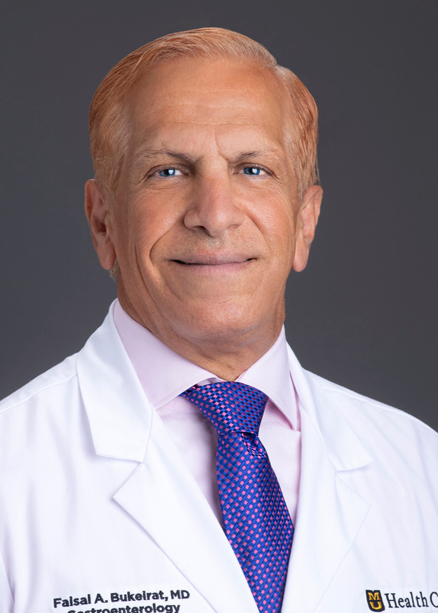 Dr. Faisal Bukeirat, MD | Columbia, MO | Gastroenterologist | Vitals