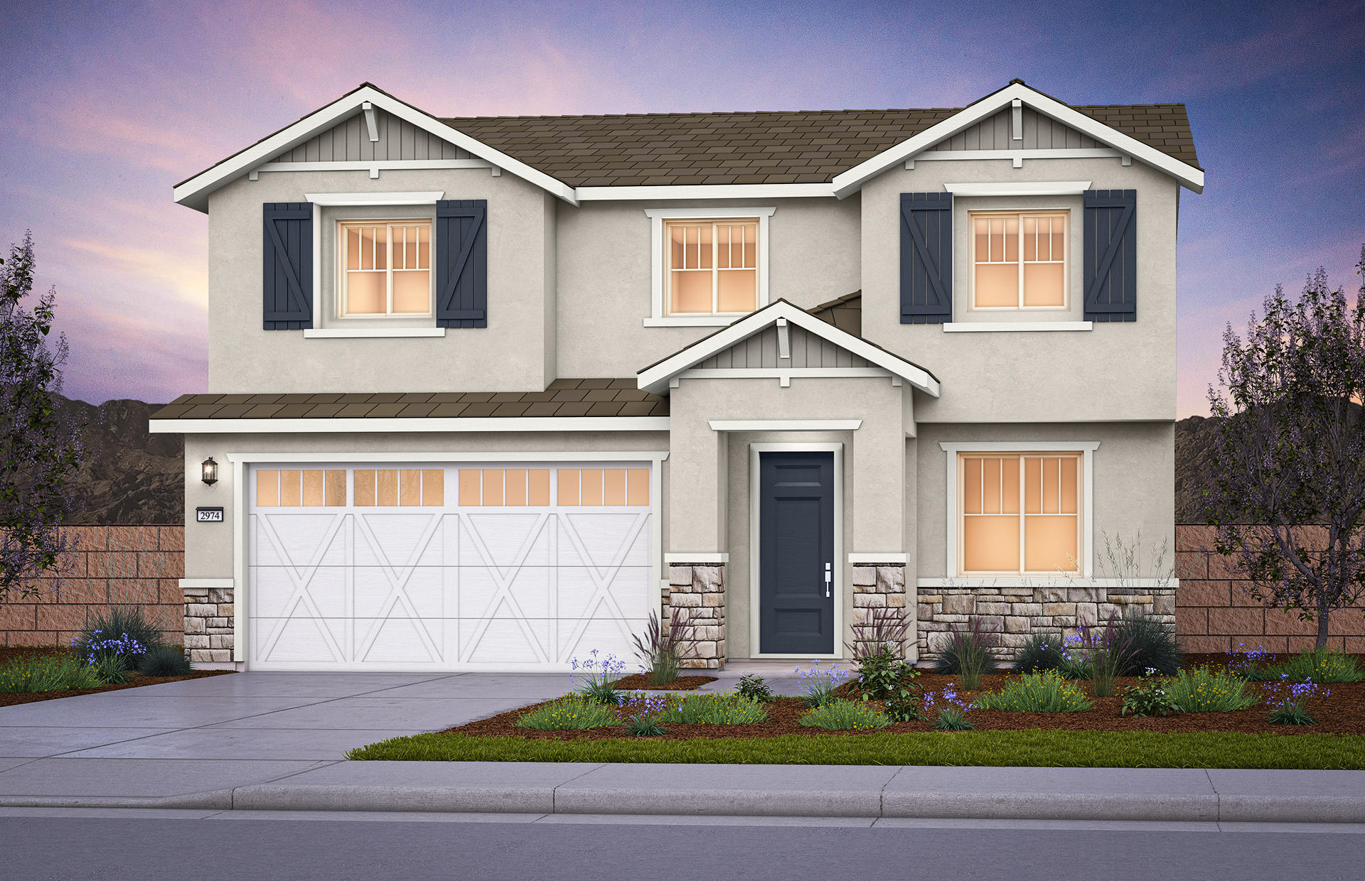 Pathway at Cimarron Ridge by Pulte Homes, 27320 Golden Nugget Street ...