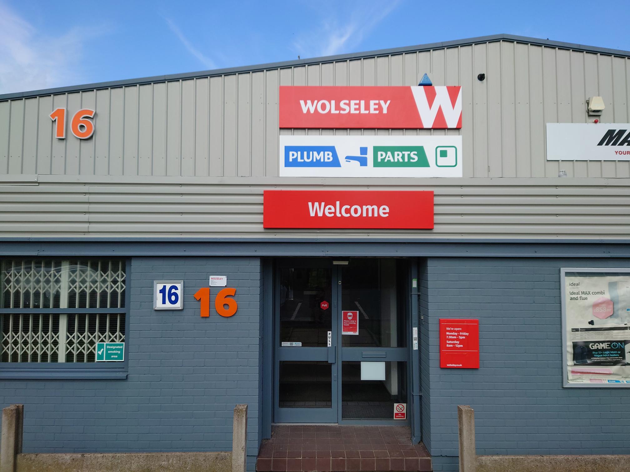 Telford | formerly trading as Plumb Center | Wolseley