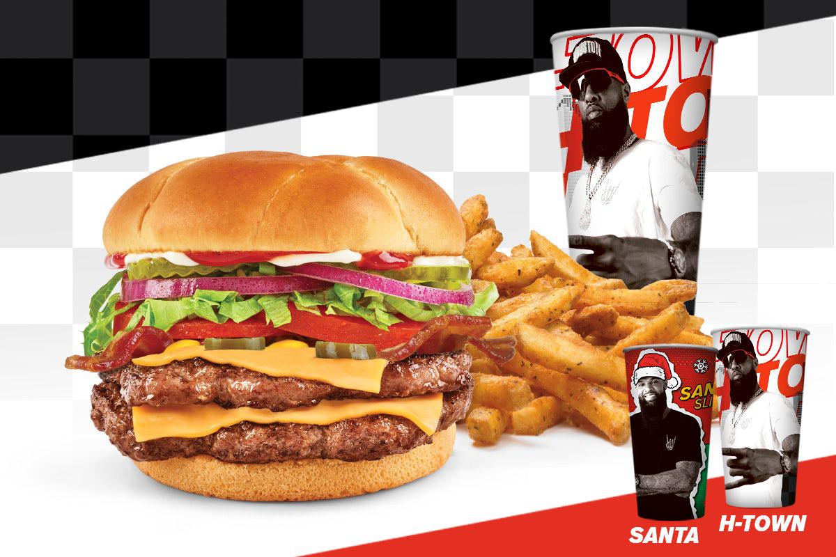 Online Menu of Checkers, Houston, TX