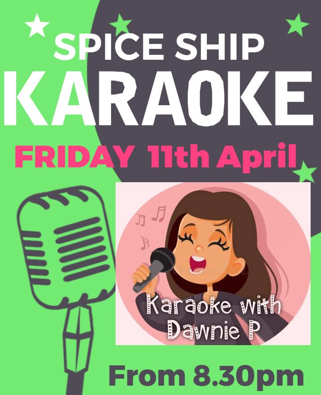 The Spice Ship: Whats on