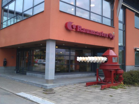 Raumaster Paper Oy in Rauma, Isometsäntie 4 - Paperia ja ...