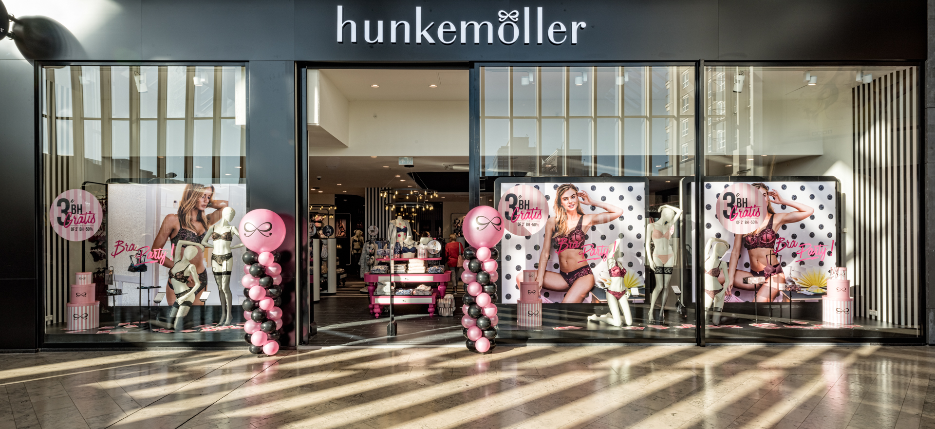 Hunkemoller - Openingstijden Hunkemoller Poolsterstraat