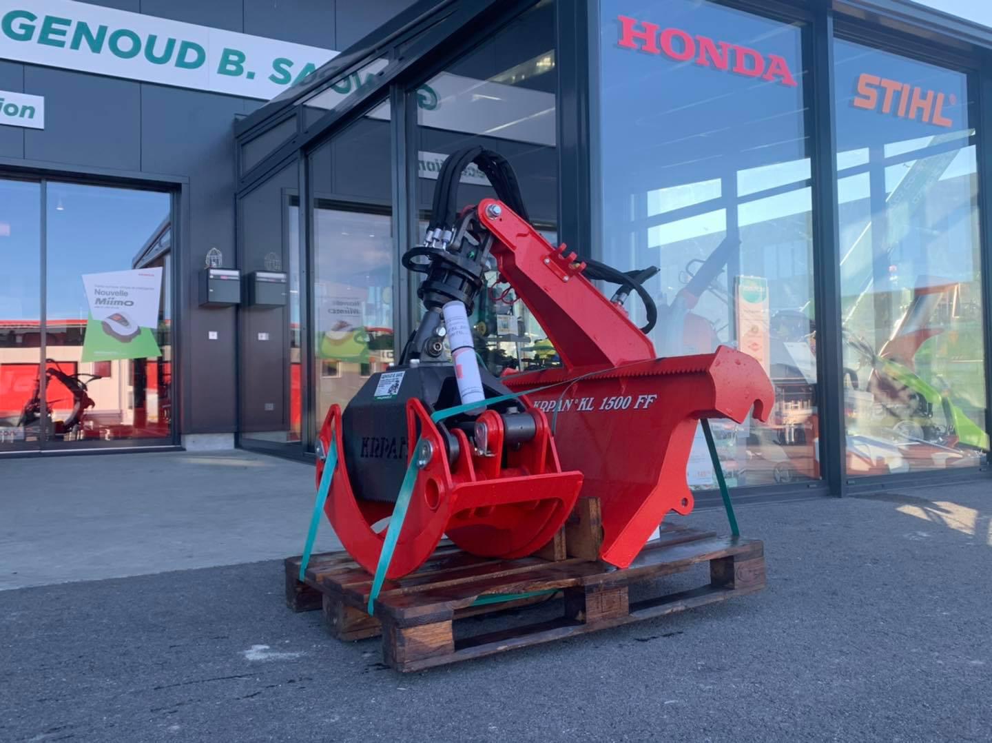 Genoud B. Sàrl - MATÉRIEL ET OUTILLAGE AGRICOLES, JARDINERIES, VÉGÉTAUX ...