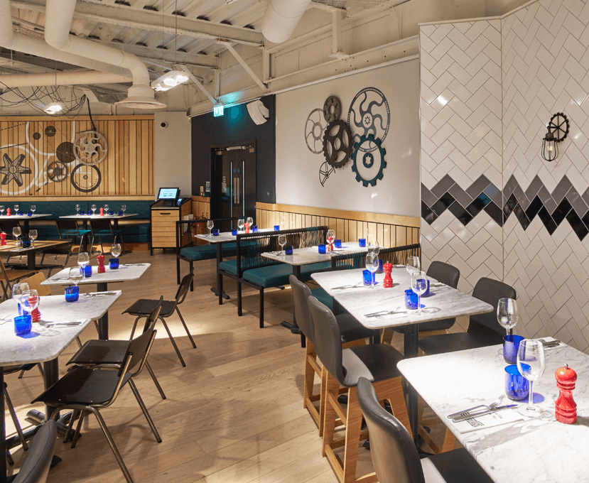 Italian Restaurant Manchester Corn Exchange | PizzaExpress