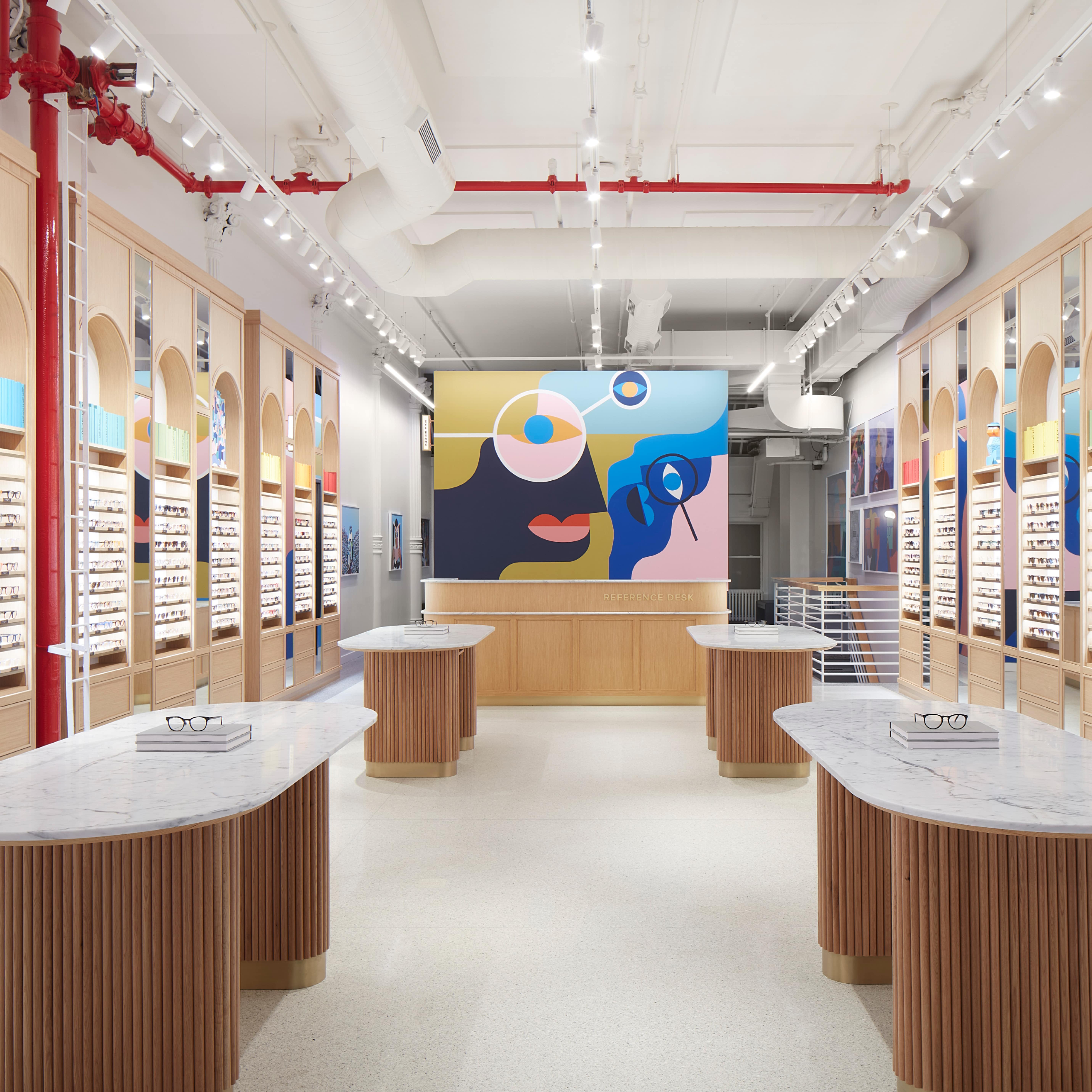 Warby parker hours store