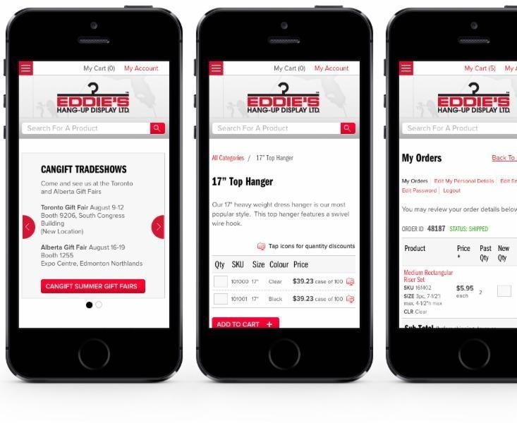 Eddie's Hang-Up Display Ltd, Edmonton AB | Ourbis