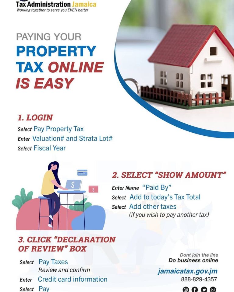 Tax Administration Jamaica - Government Office - Mandeville - (876) 962 ...