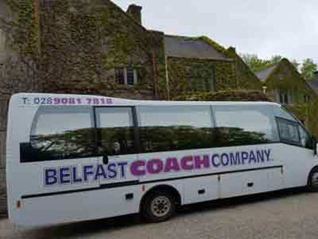 Belfast Coach Company - Coach And Bus Hire in Belfast BT3 9JP - 192.com
